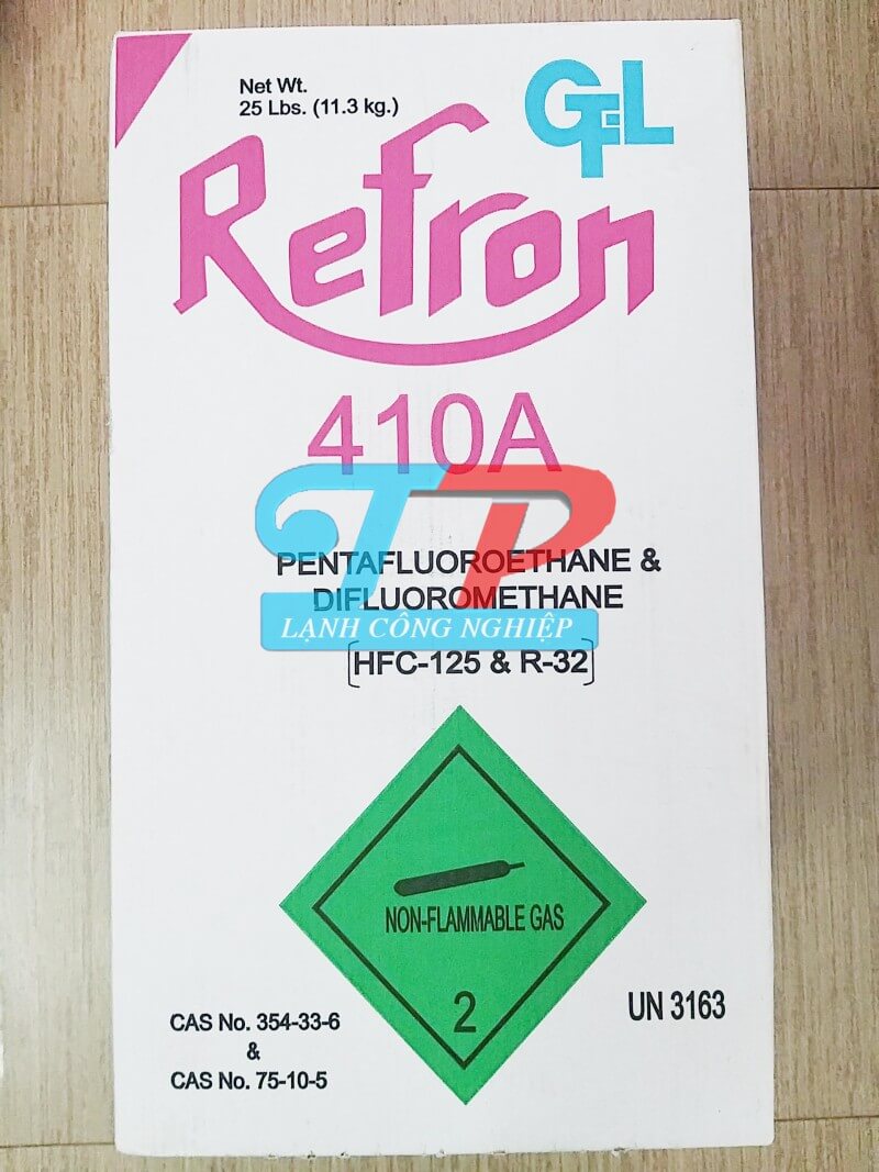 Gas R410a Refron